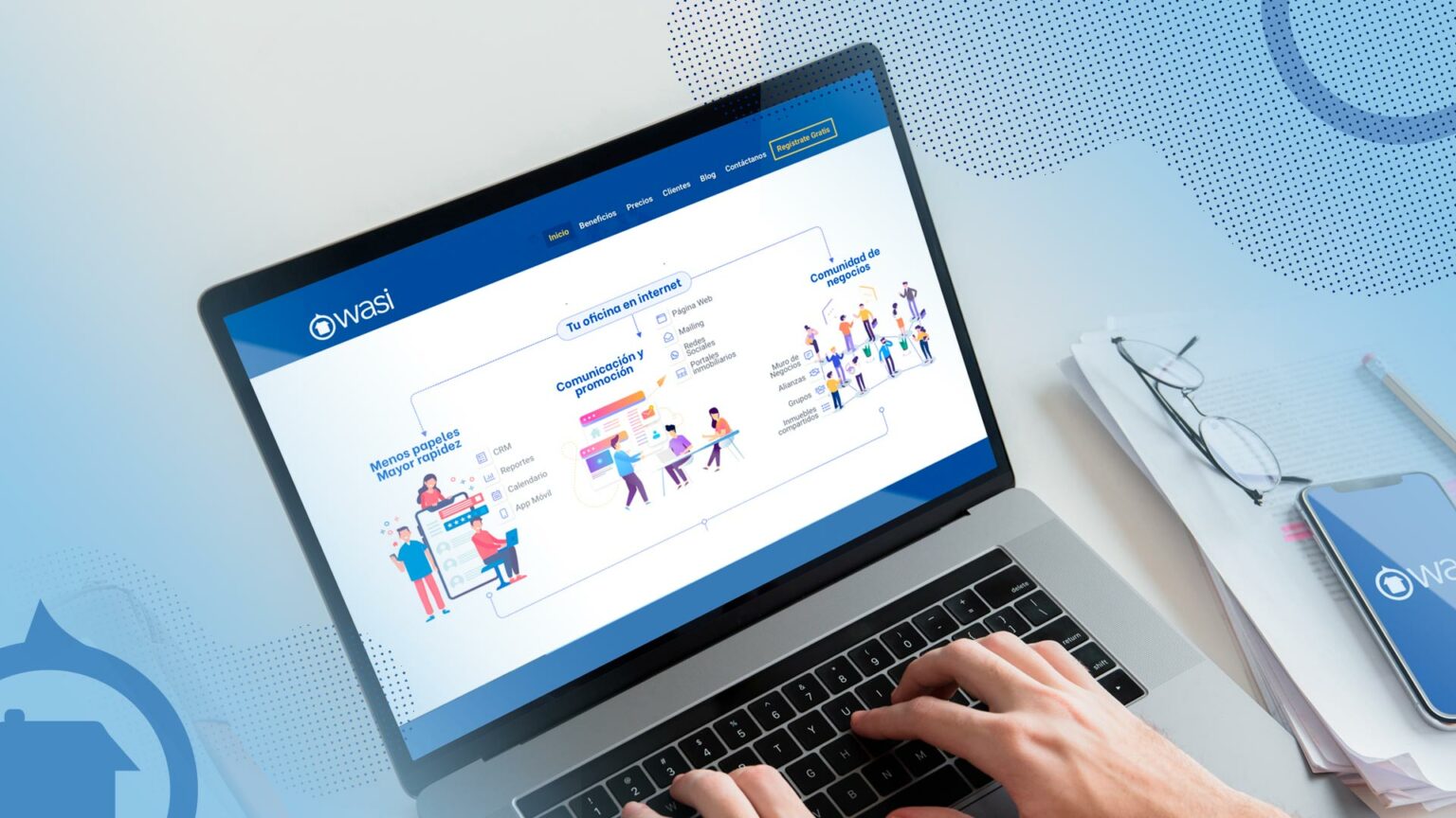 5 funcionalidades del software inmobiliario Wasi que debes probar