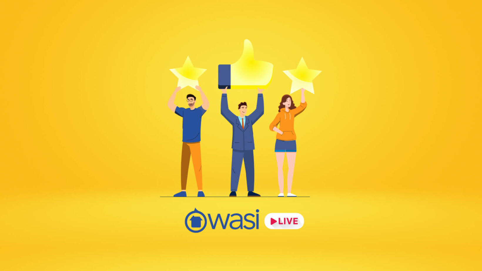 Wasi live: Sube de nivel en el sistema de reputación de Wasi